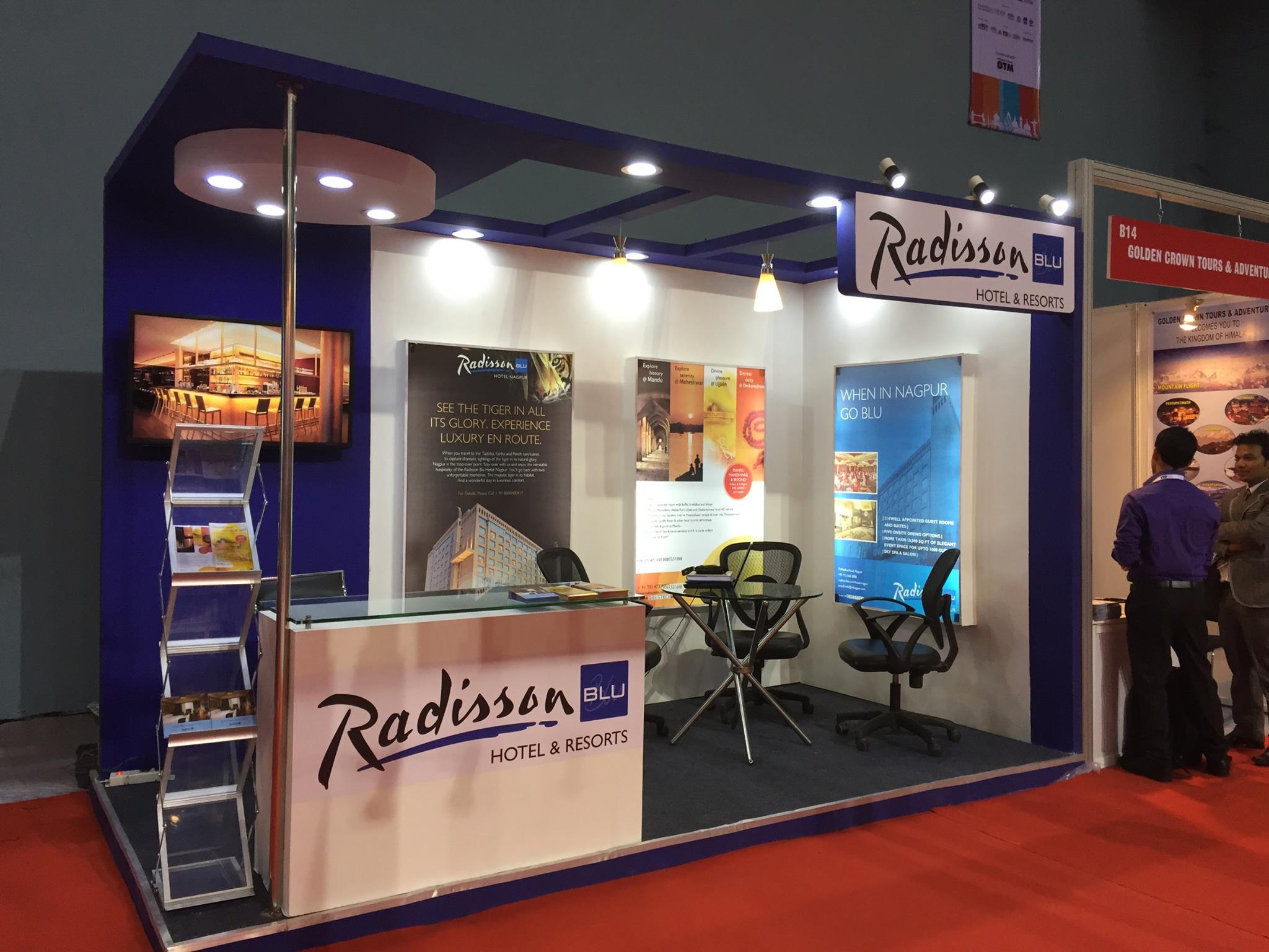 Stall designing company & services in India – CHL Worldwide