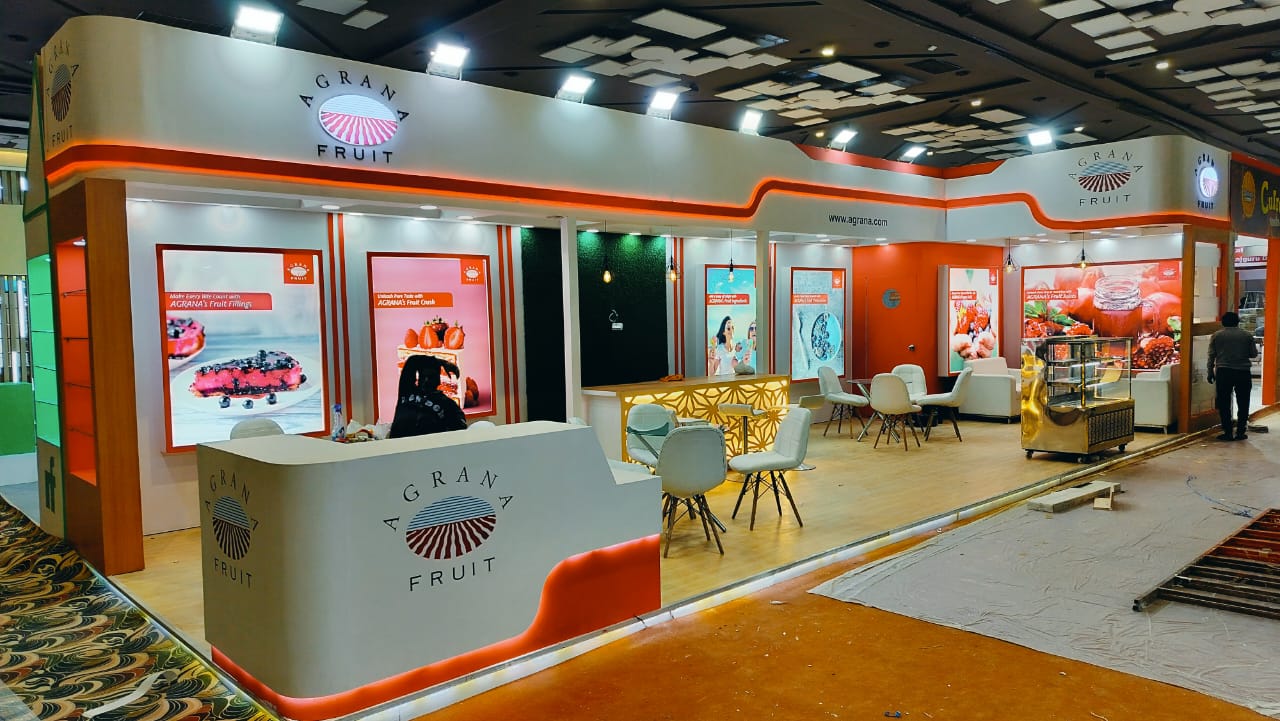 Stand, Booth, Stall & Fabrication Design Services for AAHAR Expo in New ...